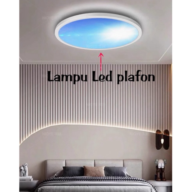 Jual lampu plafon led dengan lemote control sangat cocok di setiap ...