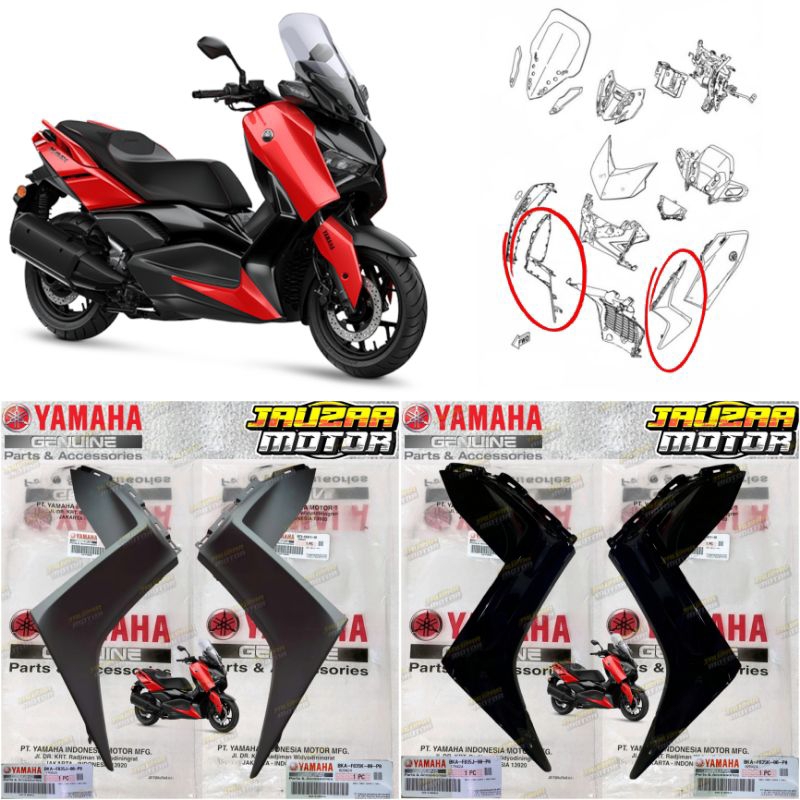 Jual Body Front Under Panel Sayap Bawah NEW XMAX V2 250 300 Connected ...