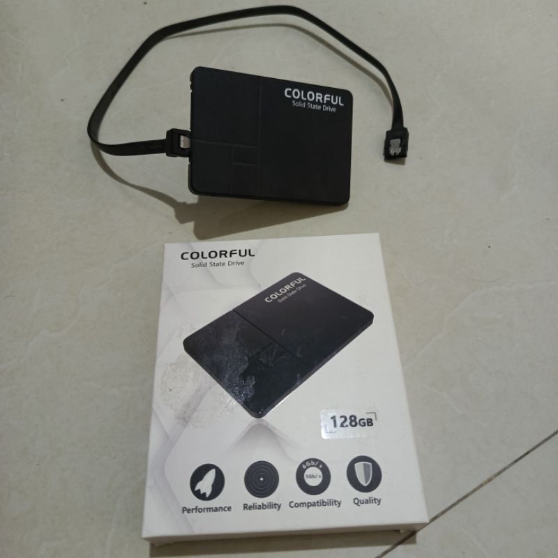 Jual SSD COLORFUL SL300 128GB | Shopee Indonesia