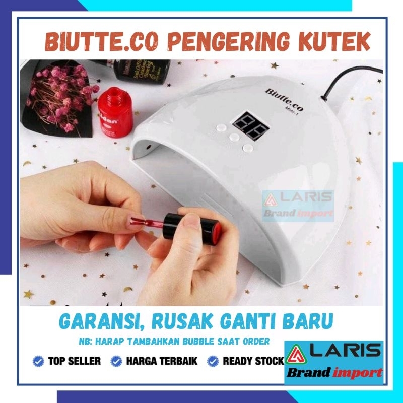 Jual Biutte.co Pengering Kutek Kuku UV LED Nail Dryer 36W - Mini-1 | Shopee Indonesia