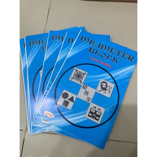 Jual Kertas Milimeter Block Terlengkap & Harga Terbaru Agustus 2025 ...
