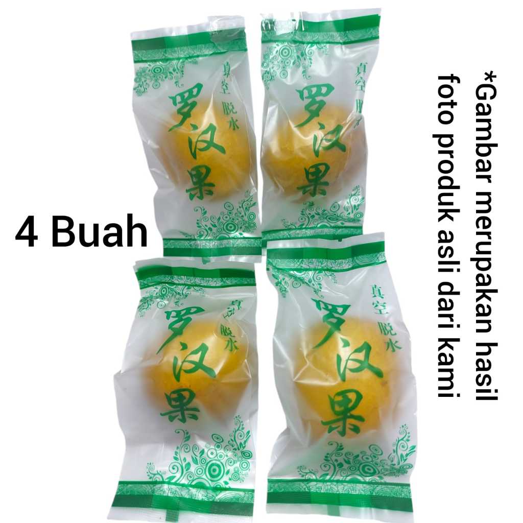 Jual Lo Han Kuo Gold Minimal Order 4 Buah Lohankuo Gold Grade A - Lo ...