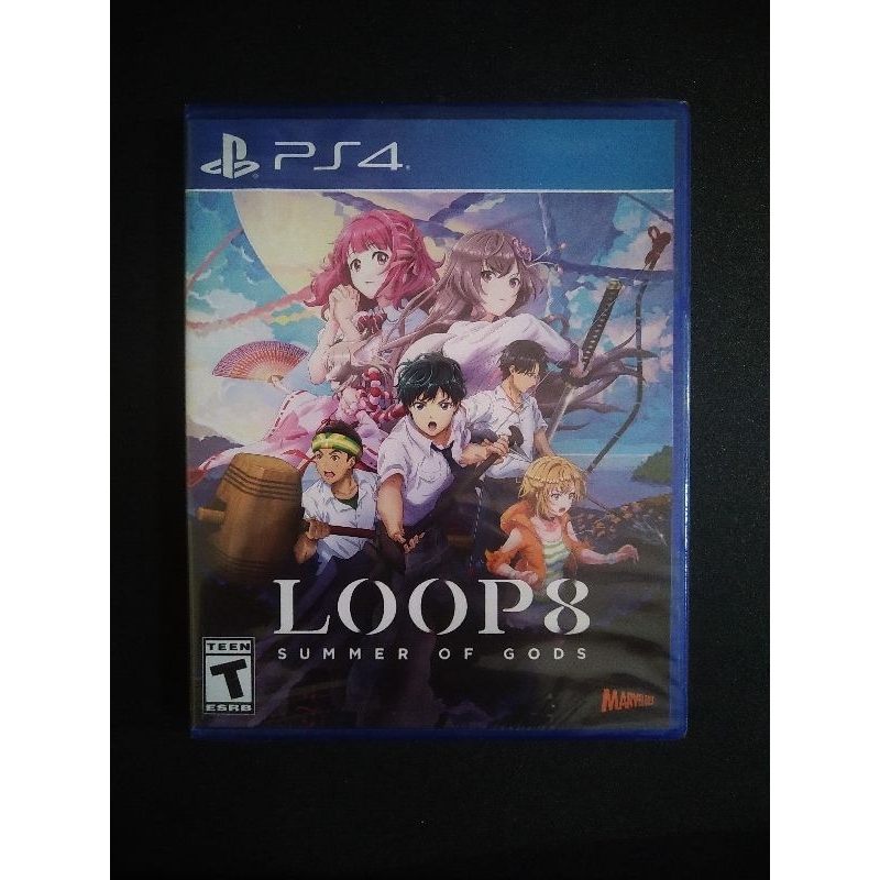 Jual NEW BD PS4 Loop8 Loop 8 Reg ALL kaset ps 4 game games like trails cold persona royal ...