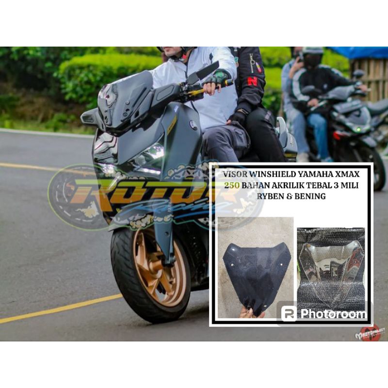 Jual Visor winshield variasi yamaha XMAX NEW 2024 SPORTY CONNECTED ...