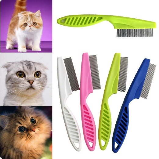 Jual 1 Pc Sisir Kutu Kucing Sisir Angkat Kutu Anjing Sisir Hewan ...