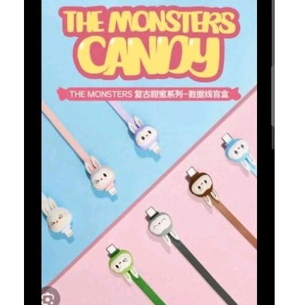 Jual Labubu the monster candy kabel type C | Shopee Indonesia