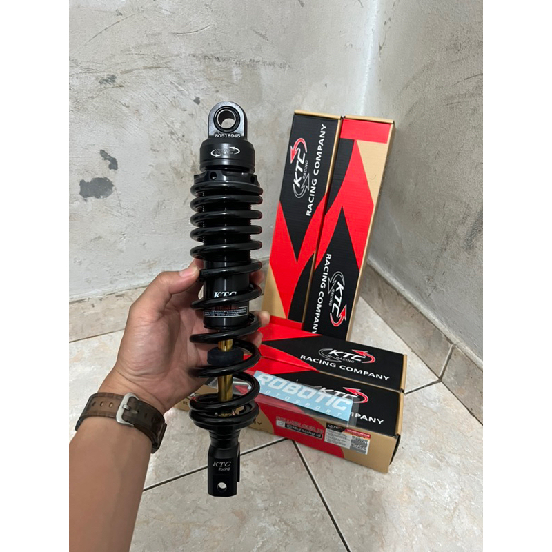 Jual Shock KTC Razor matic Single Shock ukuran 325mm | Shopee Indonesia