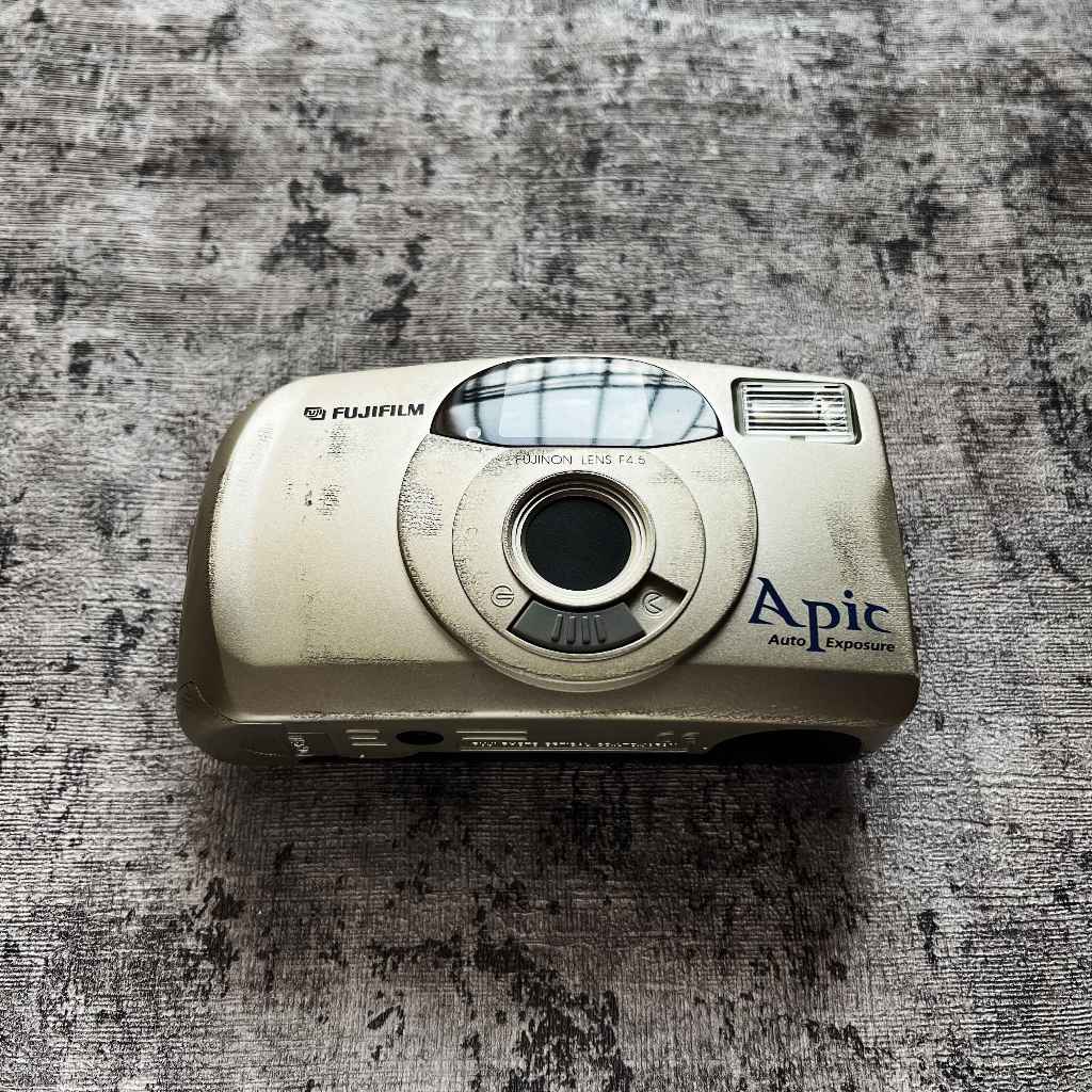 Jual FUJI APIC - KAMERA ANALOG REUSABLE MURAH 35MM | Shopee Indonesia