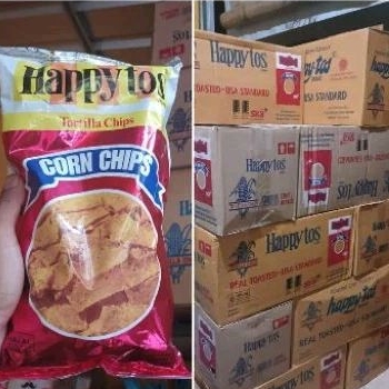 Jual ( 1 KARTON ) HAPPYTOS 140gram x 16pcs | Shopee Indonesia