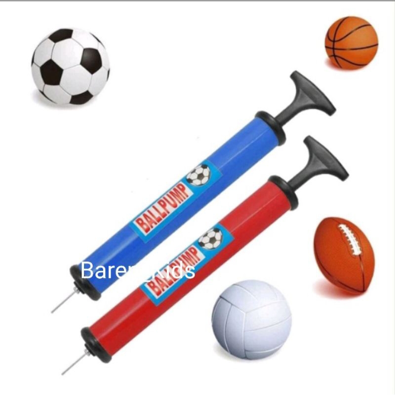 Jual Alat Pompa Bola Tangan Ball Pump Pompa Angin Jarum Manual Bola ...