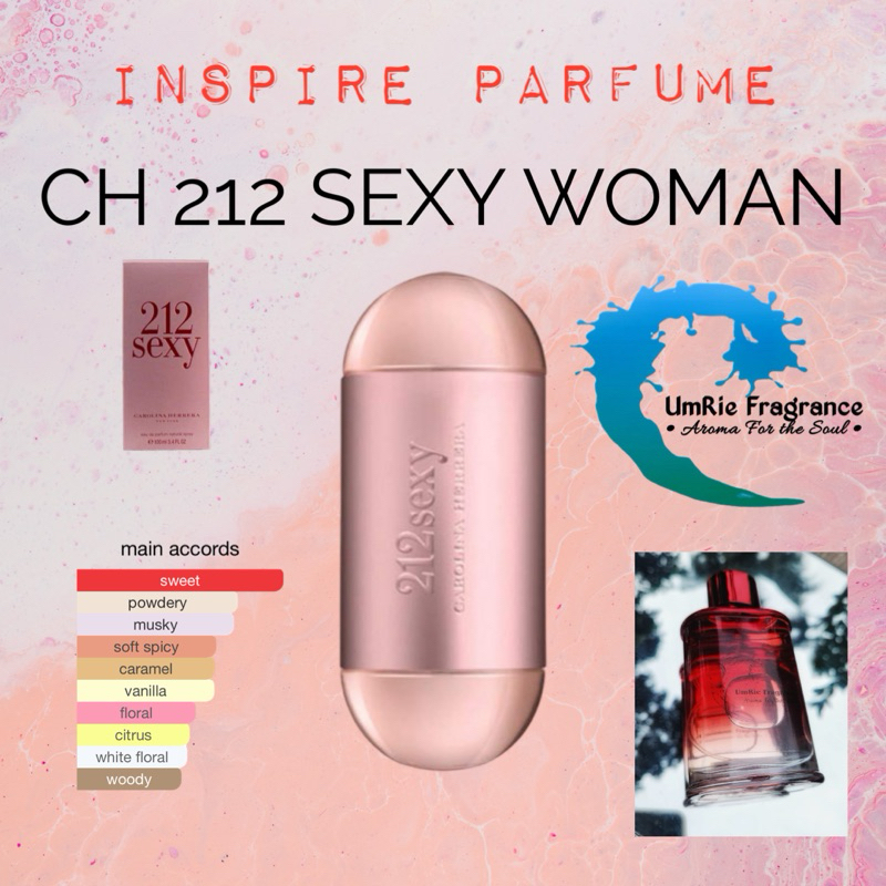Jual UmRie Fragrance 2I2 SEXI WOMAN [HQ MQ] indoor parfum | Shopee Indonesia