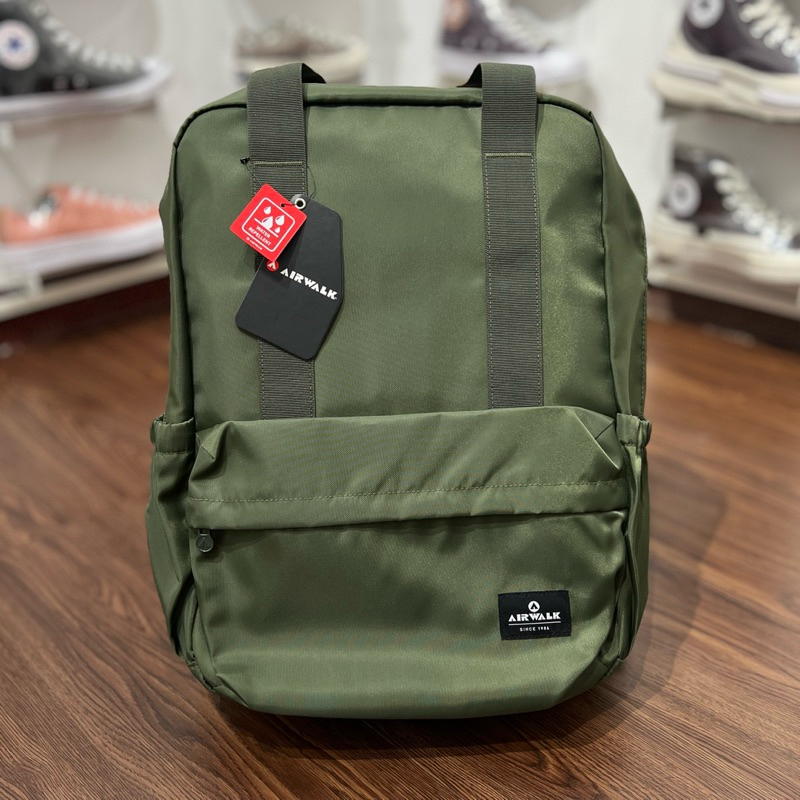 Jual Airwalk Backpack Aruma Olive (RESMI PT. MAP) | Shopee Indonesia