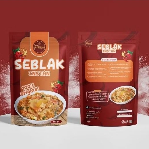 Jual Seblak Instan by Formosa Snack | Shopee Indonesia