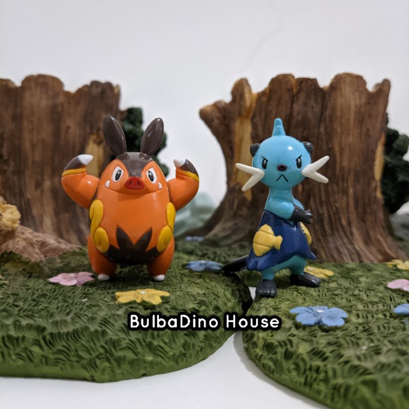 Jual Takara Tomy Moncolle 5th Gen Monster Collection Starter Pokemon ...