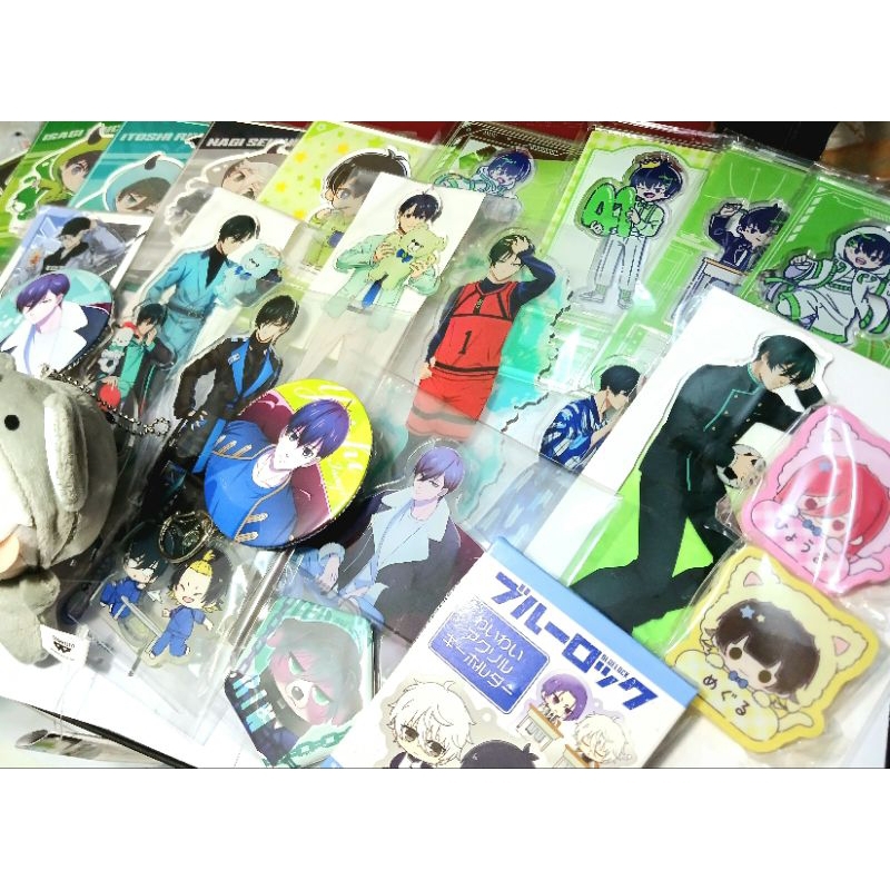 Jual [X'MAS SALE] Blue Lock Official Merch (reo, chigiri, bachira ...