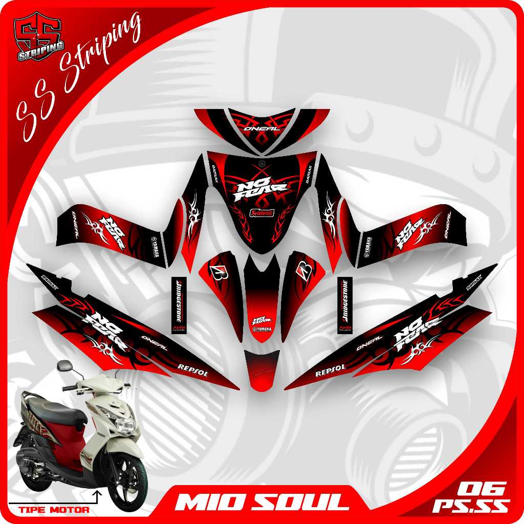 Jual Decal Sticker Full Body Mio Soul - Stiker Full Body Mio Soul. PS ...