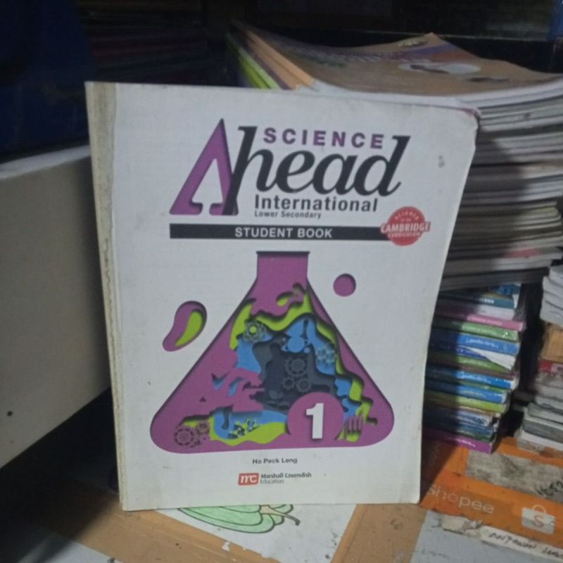 Jual BUKU SCIENCE AHEAD INTERNATIONAL LOWER SECONDARY STUDENT BOOK 1 ...