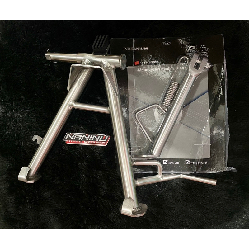 Jual Standar Inox Wave 125 Satria Fu Vietnam | Shopee Indonesia