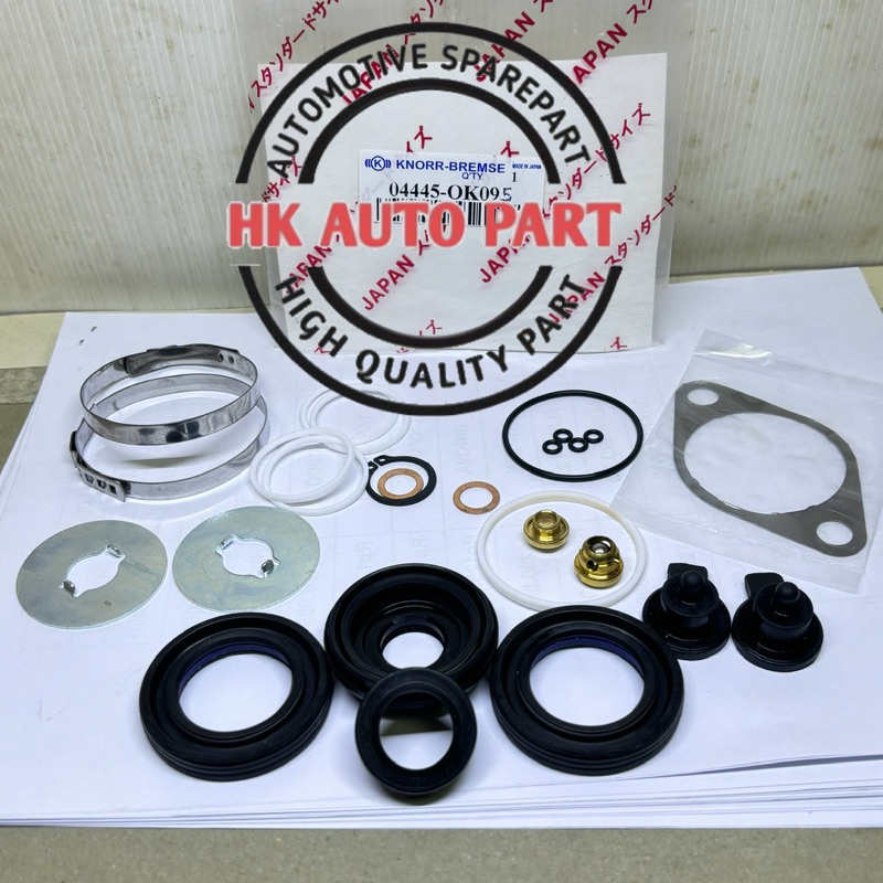 Jual SEAL RACK POWER STEERING KIT BAWAH FORTUNER 2004 - 2015 GEN 1 SIL ...