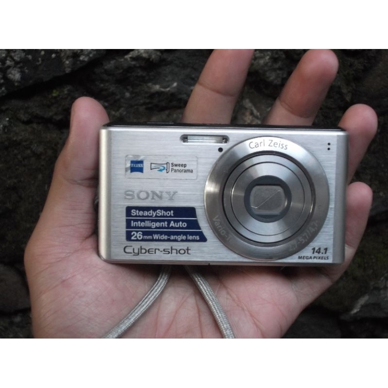 Jual Digicam Sony Cybershot DSC W530 | Shopee Indonesia