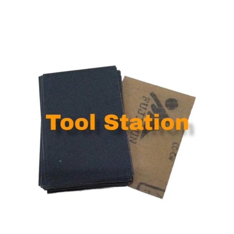 Jual KERTAS AMPLAS WATERPROOF SHEET 4X7CM #360 (PAK) | Shopee Indonesia