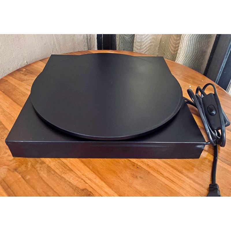 Jual Display alat putar fotografi diameter 30cm/alat putar produk live ...