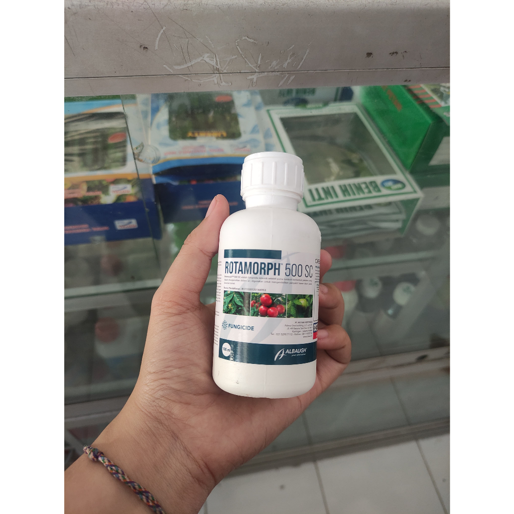 Jual FUNGISIDA SISTEMIK ROTAMORPH 500 SC - 100 ML | Shopee Indonesia