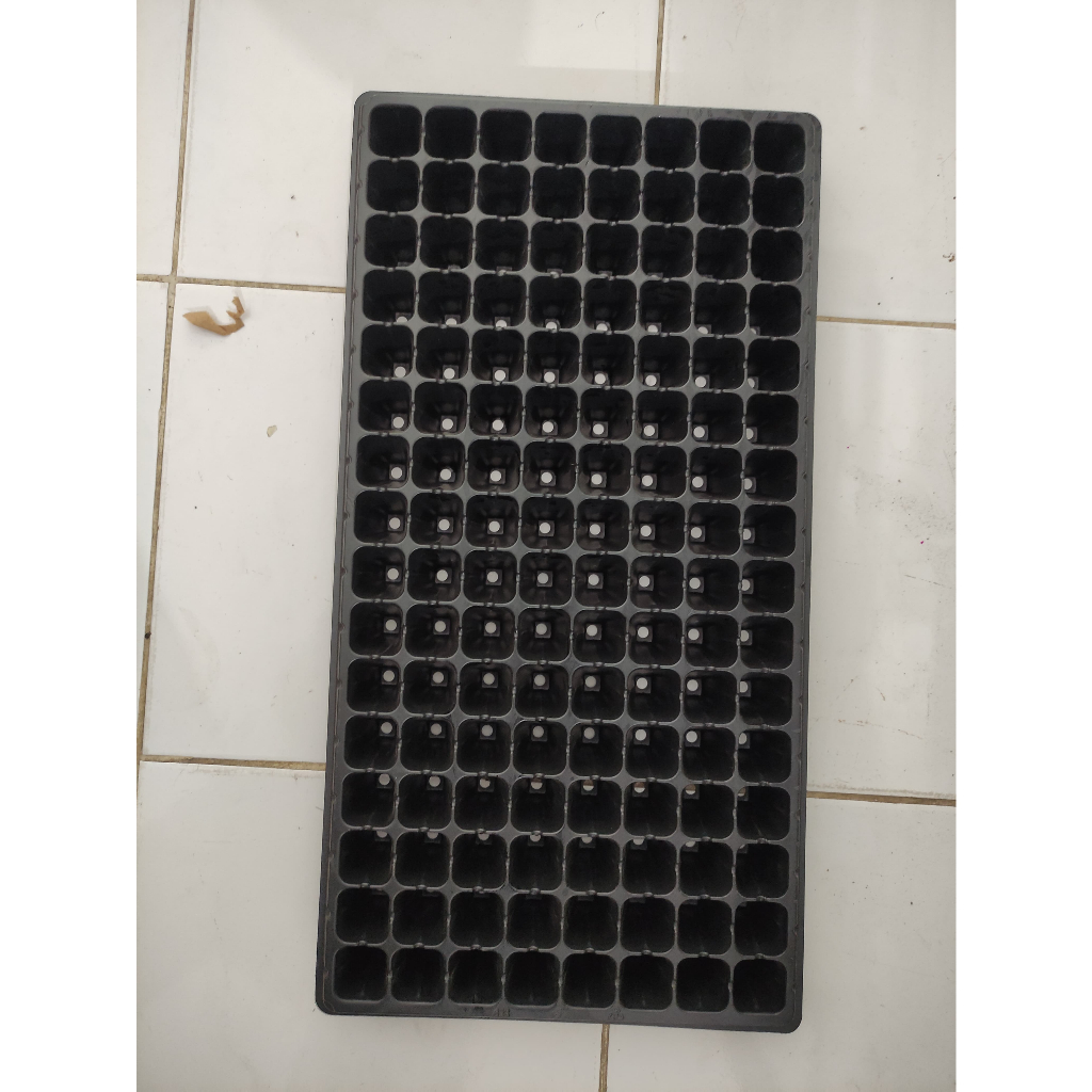 Jual Pot Tray Semai Bibit Benih Lubang 128 | Shopee Indonesia