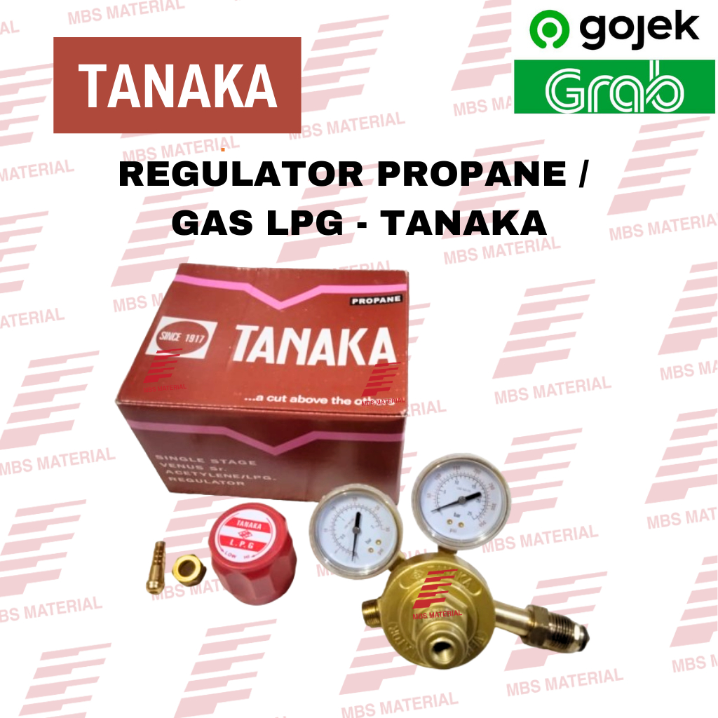 Jual Regulator Propane / Gas LPG Tanaka | Shopee Indonesia