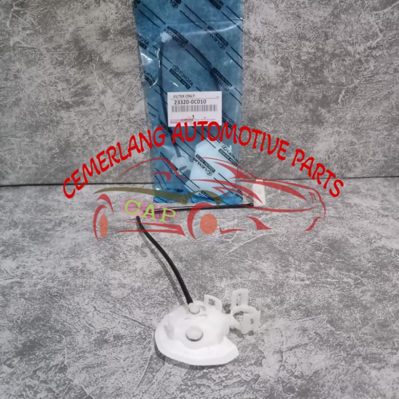 Jual SARINGAN FUEL PUMP INNOVA - FILTER ROTAK POMPA BENSIN TOYOTA ...