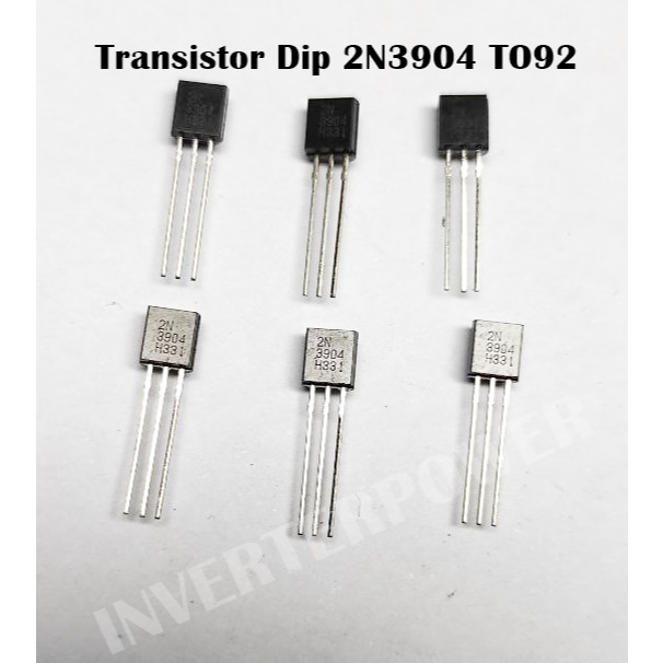 Jual 2N3904 2N 3904 NPN Transistor 40V 200mA TO-92 2n3904 2n 3904 ...