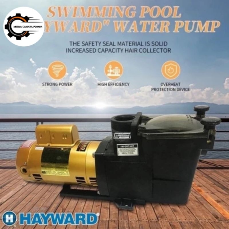 Jual Hayward Super Pump 2HP - Model SP2001 Pompa Hayward 2 HP | Shopee ...