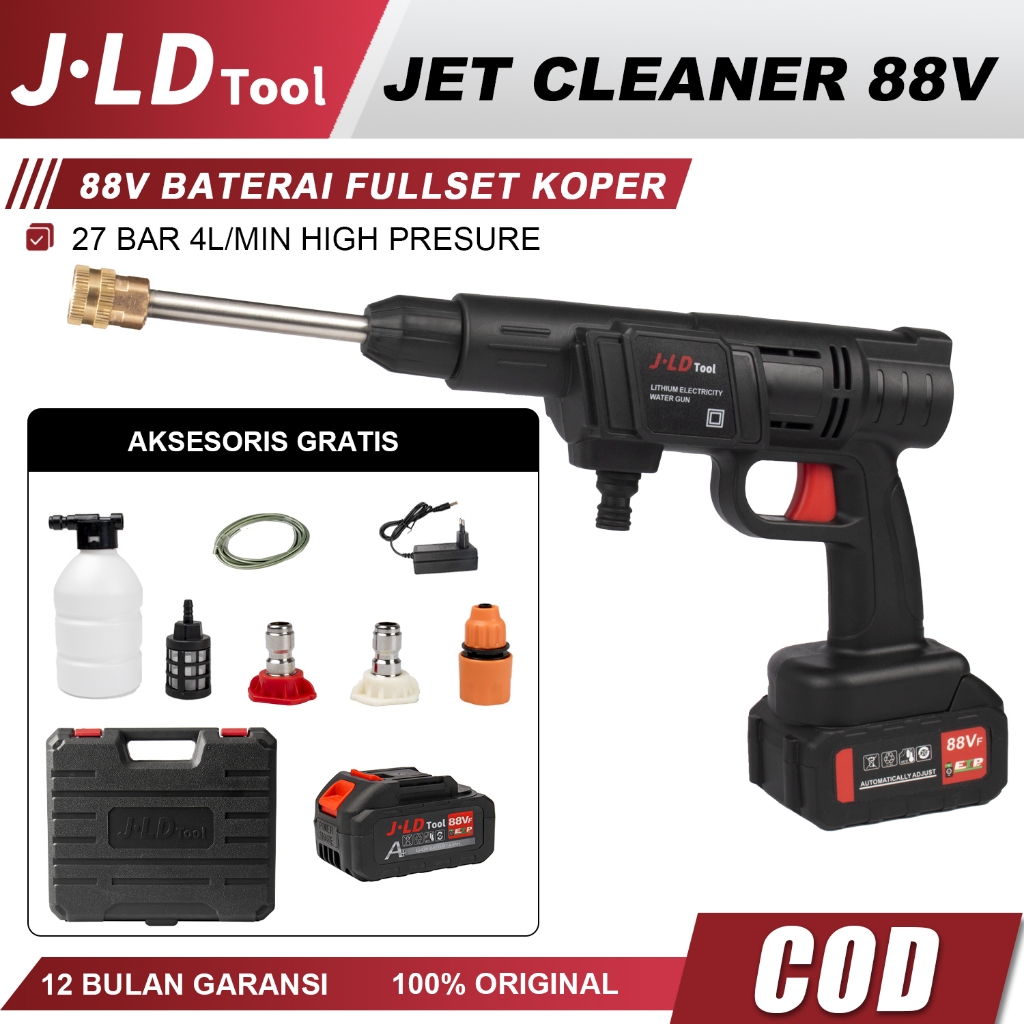 Jual JLD 88Vf Steam Jet Cleaner Mesin Cuci Motor Mobil AC Portable ...