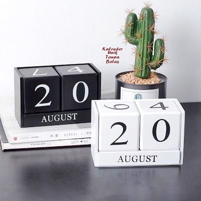 Jual Kalender Unik Tanpa Batas Dekorasi Rumah Pajangan Rumah Unik ...