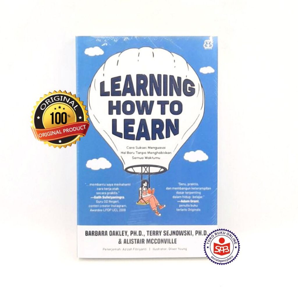 Jual Learning How to Learn Cara Sukses Menguasai Hal Baru - Barbara ...