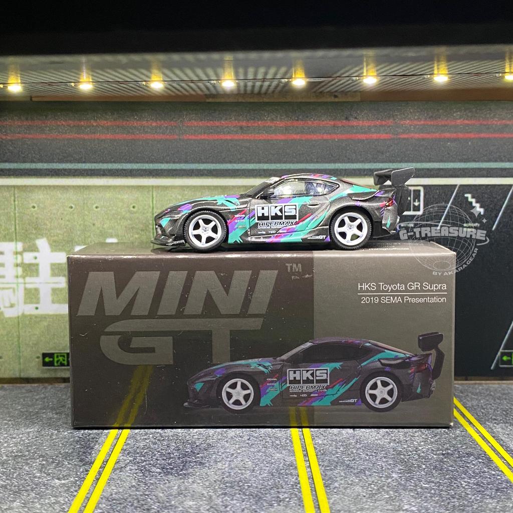 Jual Mini GT HKS TOYOTA GR SUPRA 2019 SEMA Presentation | Shopee Indonesia