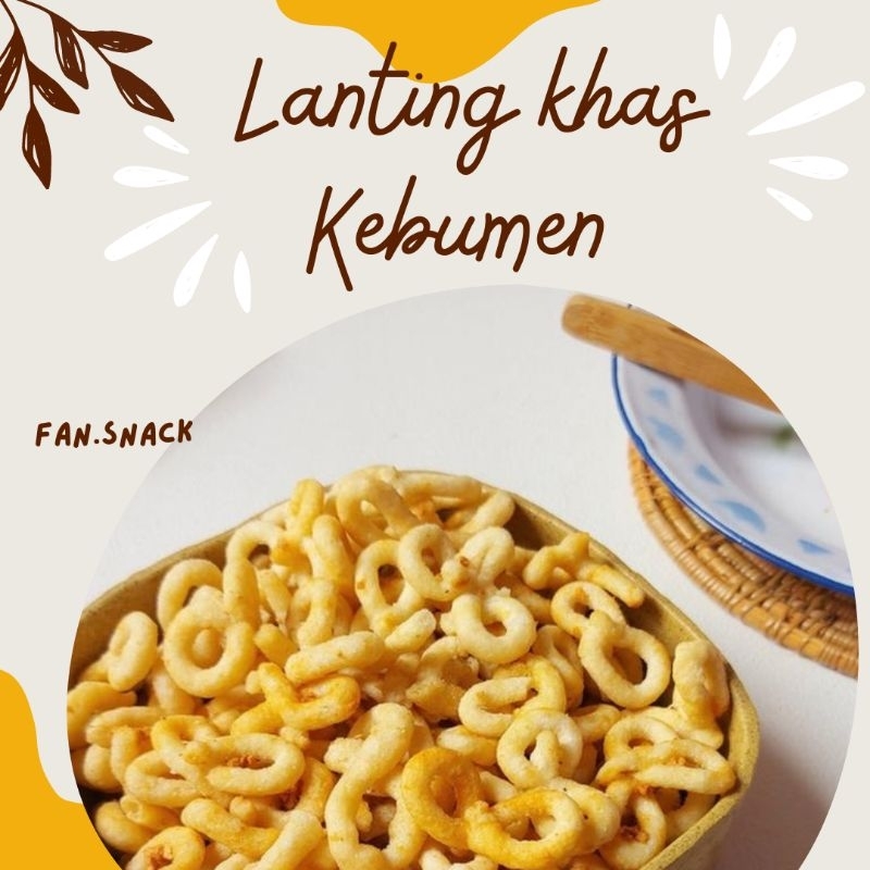 Jual Lanting Bumbu Khas Kebumen 1 Ball isi 10 Pcs/ Lanting Pedas Manis ...