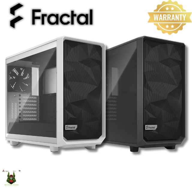 Jual PC CASING FRACTAL MESHIFY 2 - INCLUDE FAN 3X14cm USB TYPE C ...