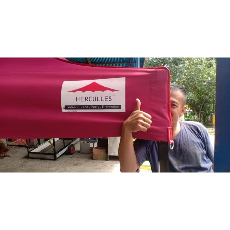 Jual Atap Saja Untuk Tenda Lipat Merk Hercules | Shopee Indonesia