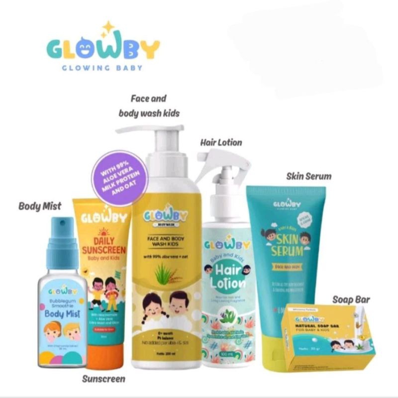 Jual Glowby Skincare Baby & Anak | Shopee Indonesia