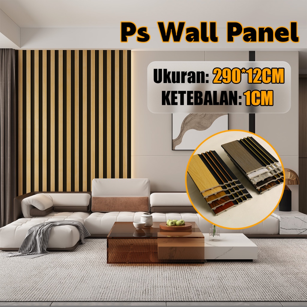 Jual Ps Wall Panel Dekorasi Dinding Anti Rayap Dan Anti Air / Wall ...
