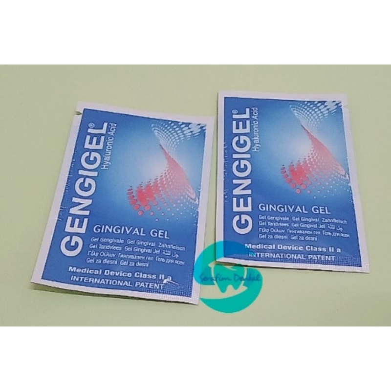 Jual GENGIGEL SACHET 1 ML (ECER) | Shopee Indonesia