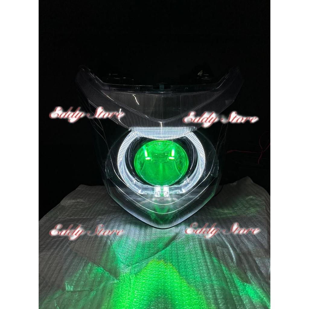 Jual FULL SET- Lampu Led Biled CR7 C2 GEN 2 2,5inc Original Full Set ...