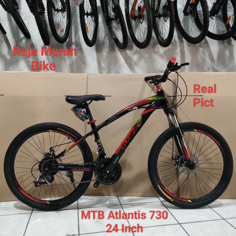 Jual Sepeda Gunung MTB Atlantis AT 730 24 Inch Sepeda MTB 24 Inch ...