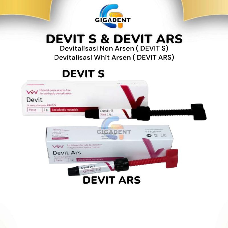 Jual DEVITALISASI DEVIT ARSEN & NON ARSEN | Shopee Indonesia