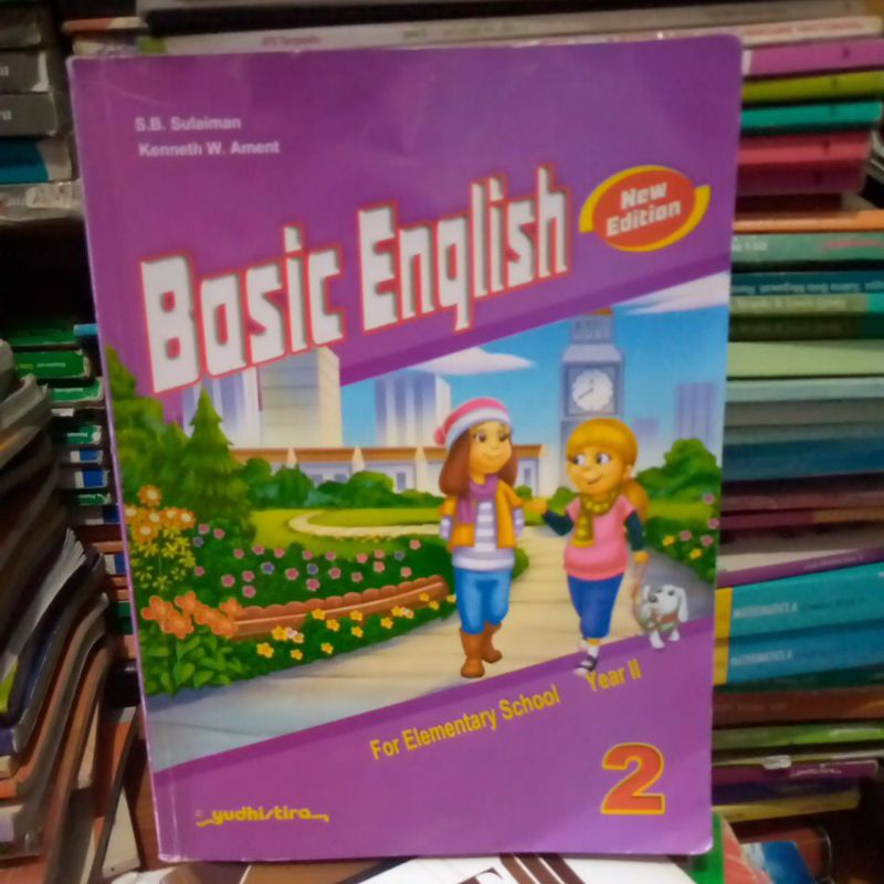 Jual BUKU BASIC ENGLISH UNTUK KELAS 2 SD | Shopee Indonesia