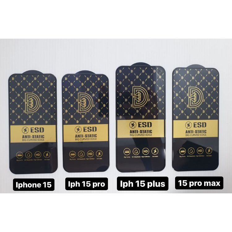 Jual Tempered Glass Anti Static Esd Clear Diamond Ip 6G/Ip 6S/Ip 7G/Ip ...