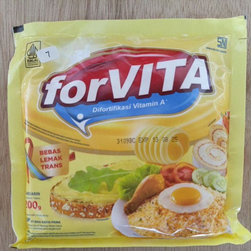 Jual Forvita Margarine 200g | Shopee Indonesia