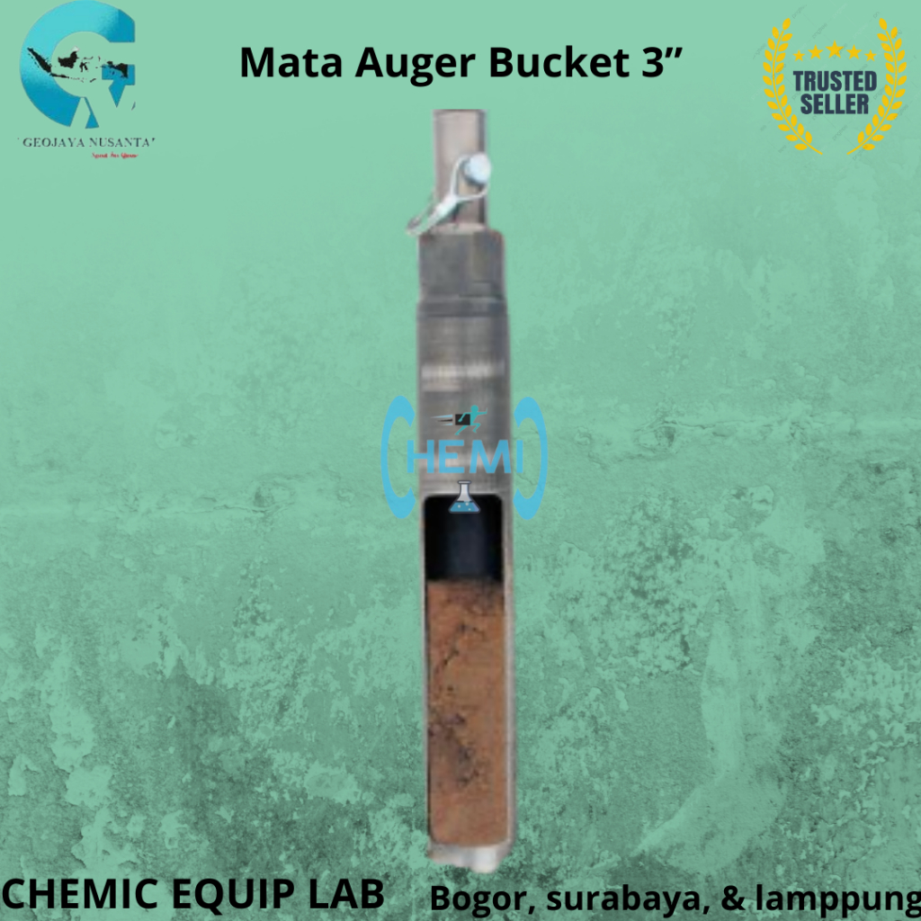 Jual Mata Auger Bucket 3” Stainless – Frozen Land | Shopee Indonesia