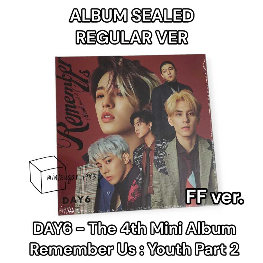 Jual [ READY STOCK | SEALED NEW OFFICIAL ] DAY6 - The 4th Mini Album ...